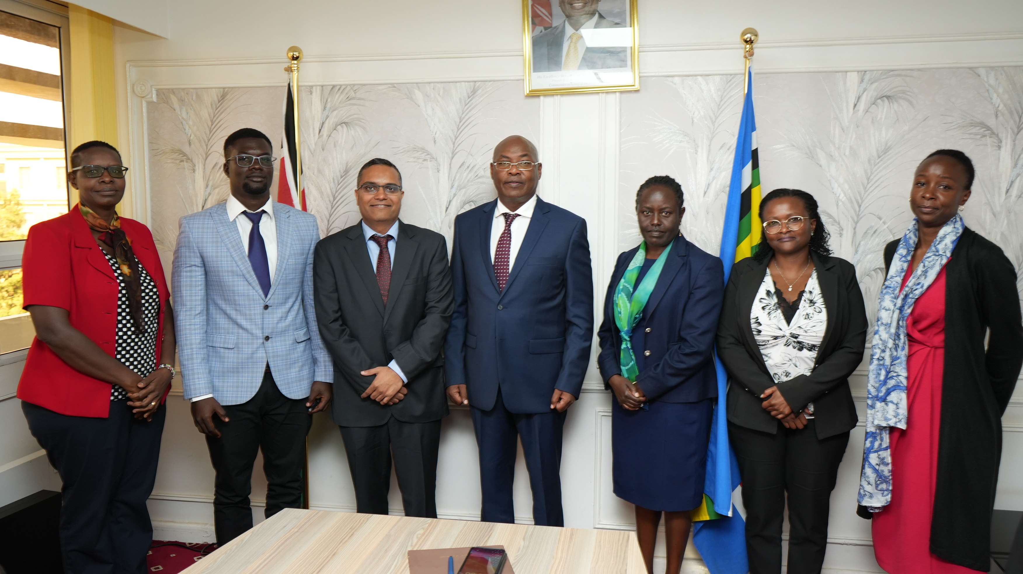 Principal Secretary Harry Kimtai and Colgate-Palmolive East Africa Join ...